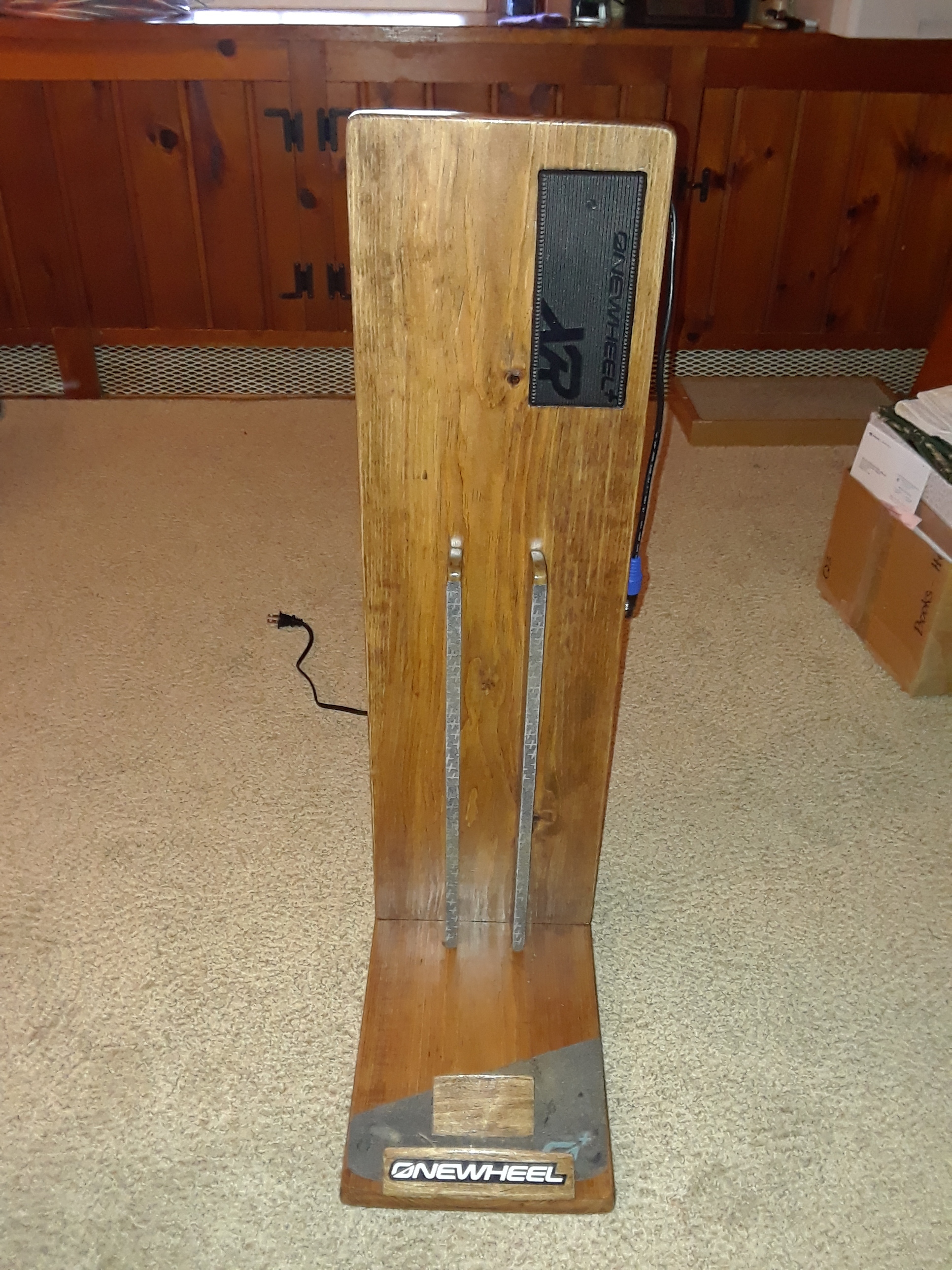 DIY OW Stand : r/onewheel